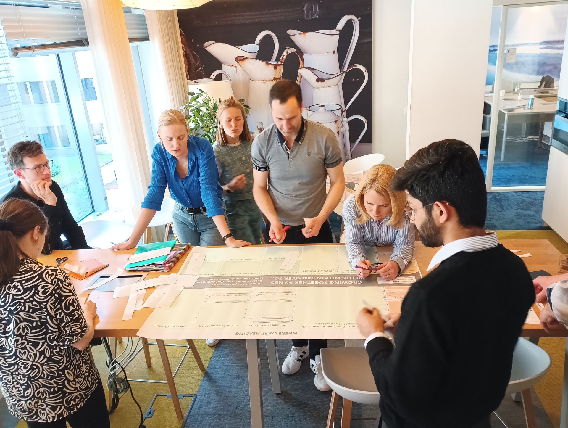 Capturing NbS benefits through joint pilot designs and peer reviews ...